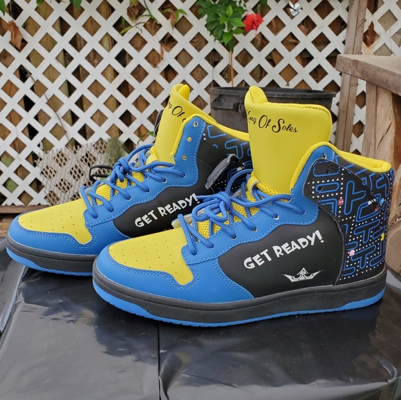 King of Soles | Shoes | King Of Soles Pacman Video Game Shoes | Poshmark